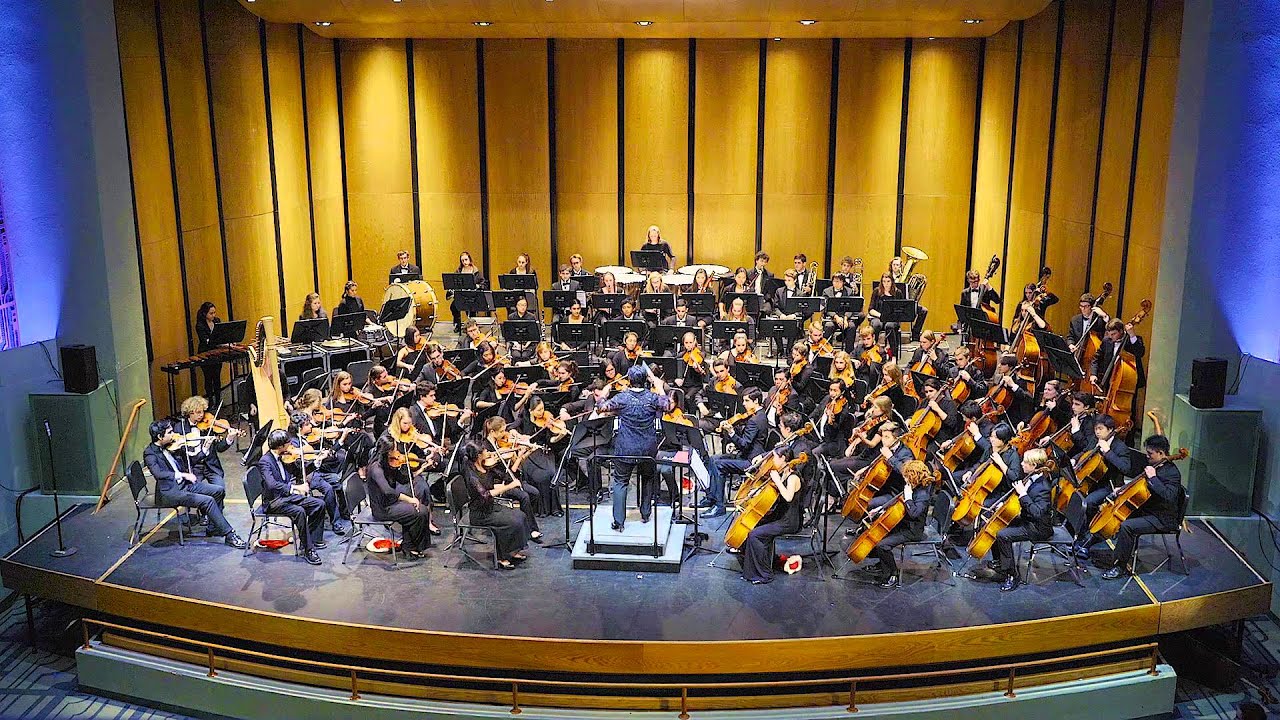 Symphony Orchestra Overture to Candide by Leonard Bernstein - YouTube