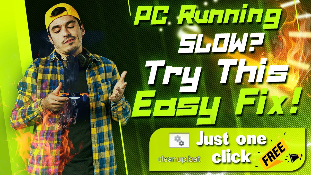 How to Clean Your PC for Better Performance | Easy PC Cleanup Tutorial ...