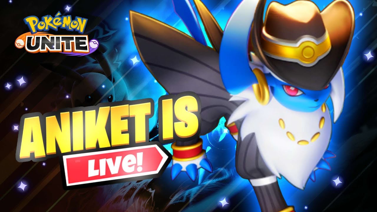 Bohot time ke Baad ek sath khelenge (Old IMx team) ||Pokémon Unite ...