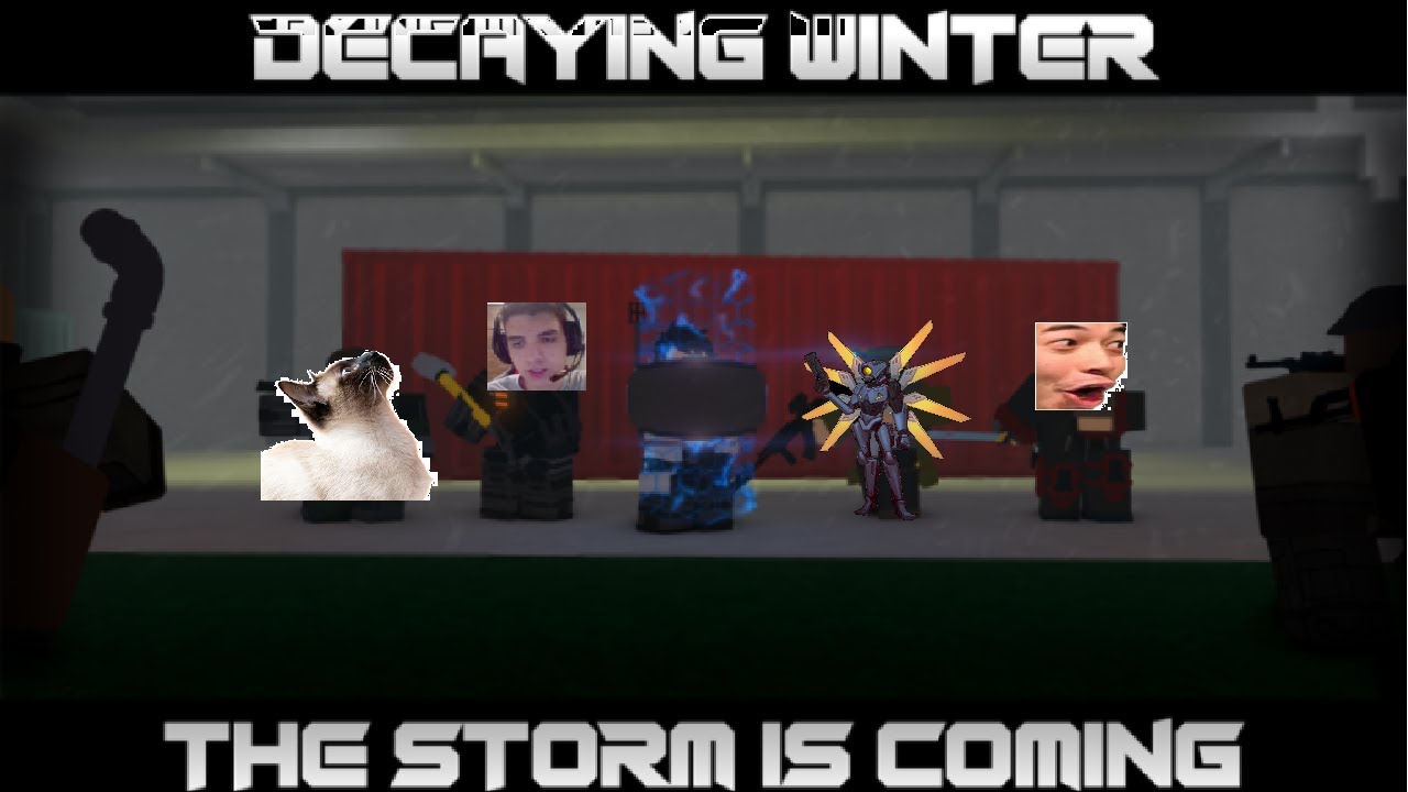 A experiencia de uma distopia pós-apocaliptica - Decaying winter - YouTube