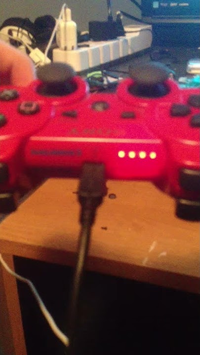 Ps3 controller problem - YouTube