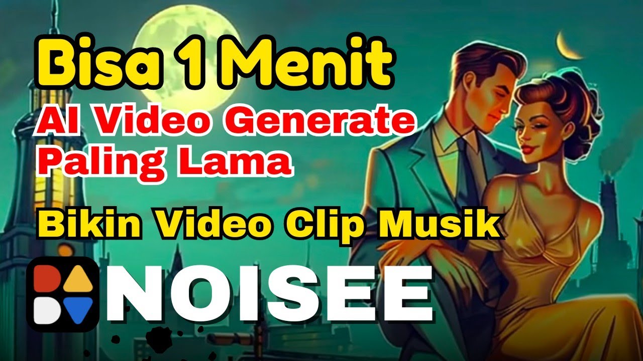 Cara Bikin AI Musik Video 3 Menit Lebih Pake Noisee AI dan Capcut - YouTube