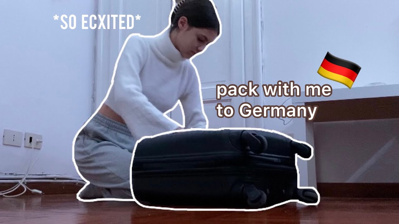pack with me to Germany | Lada Zagudaeva - YouTube