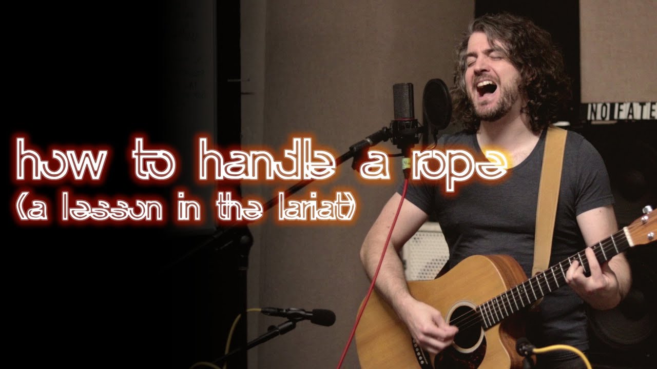 How to Handle a Rope - Acoustic Queens of the Stone Age Cover - YouTube