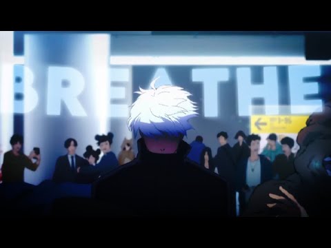 Gojo Satoru | Breathe (AMV/EDIT) - YouTube