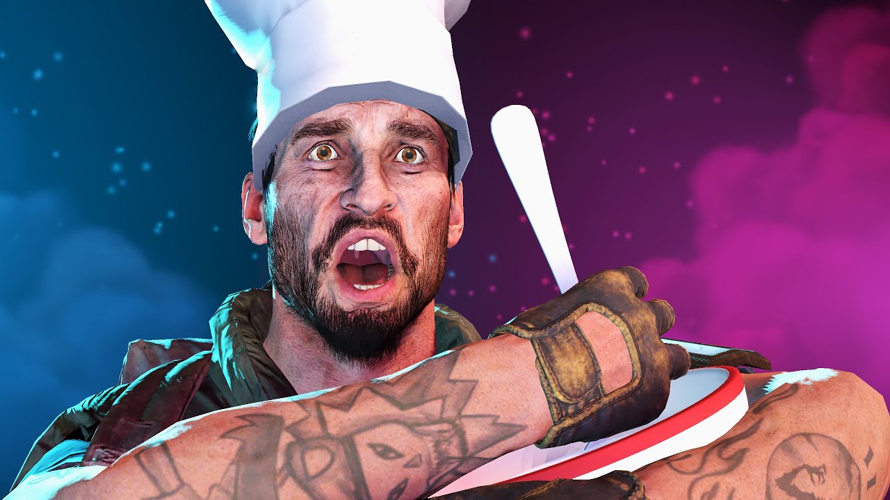 Cold War but it's a cooking show... - YouTube