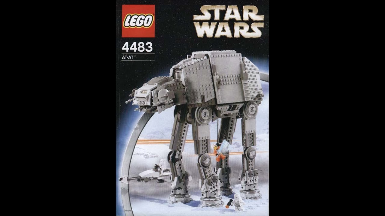 Lego 4483 Star Wars Classic Imperial AT-AT Instruction Manual - YouTube