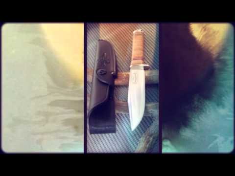 Fallkniven NL4 Frey Hunting Knife VG10 - YouTube