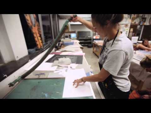 What Is a Serigraph? - Silk-Screen Wonders