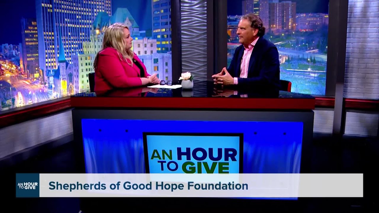 An Hour To Give : The Shepherds of Good Hope Foundation - YouTube