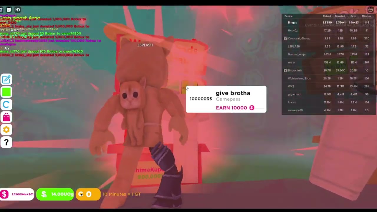 WHO WANTS SMITE? Roblox Pls Donate Effects Test @Ducki Games - YouTube