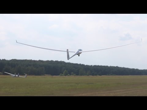 Flugerprobung Autoschlepp Antares 23E