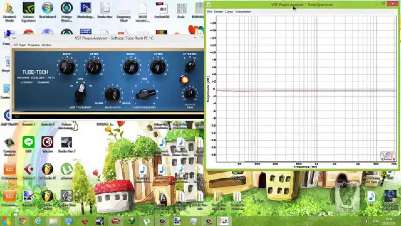 การใช้ VST Analyzer - YouTube