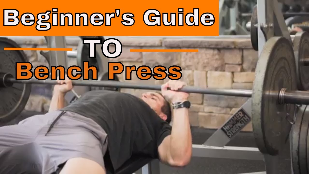 How To Bench Press - Proper Form & Technique - YouTube