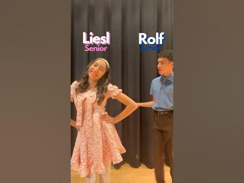 when your liesl is older than your rolf… #soundofmusic #musical #music #theater #theatre - YouTube