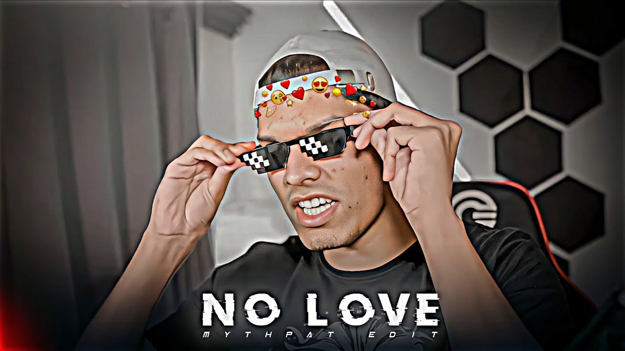 MYTHPAT - NO LOVE EDIT | Mithilesh Patankar Edit | Shubh Song Edit # ...