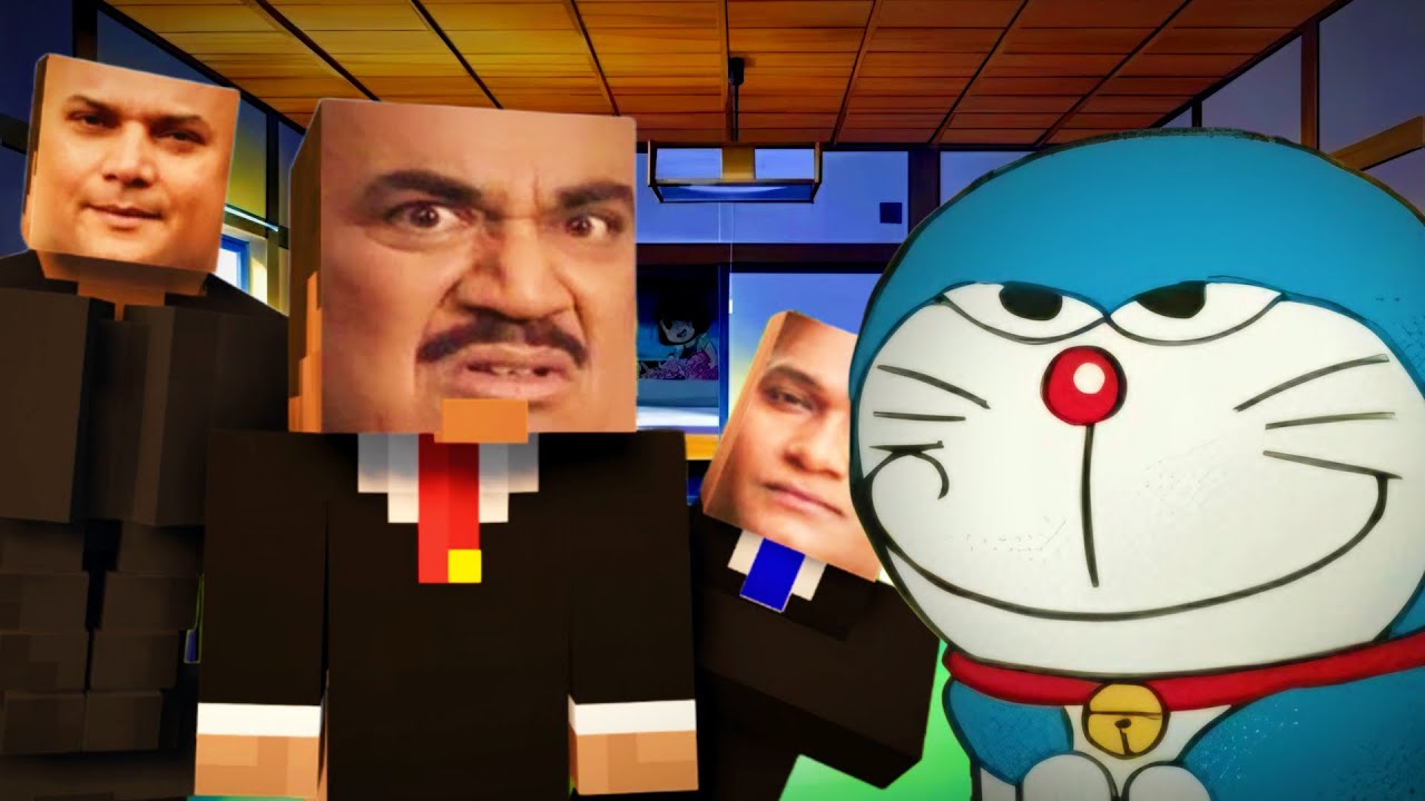 CID - Doraemon the Killer !!! | Episode 69 | CID Parody | Minecraft ...