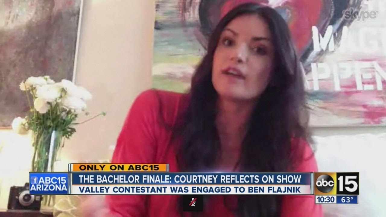 Courtney Robertson reflects on Bachelor finale - YouTube