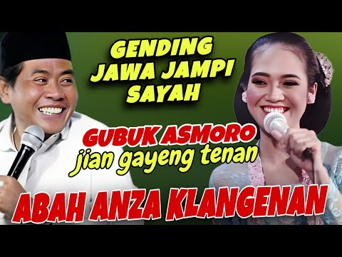 PECAH DUET ABAH ANZA KLANGENAN GENDING JAWA GUBUK ASMORO KAGEM JAMPI SAYAH 