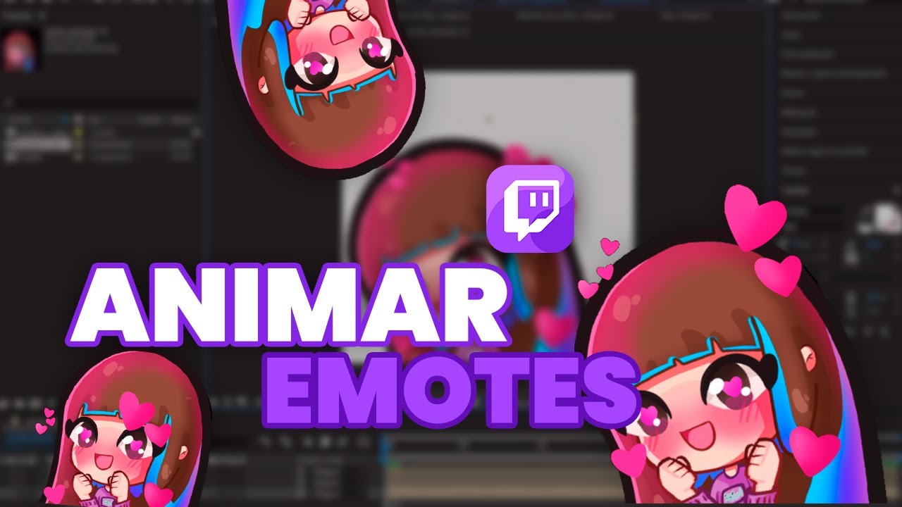 Animar EMOTES para Twitch de forma FÁCIL | After Effects | - YouTube