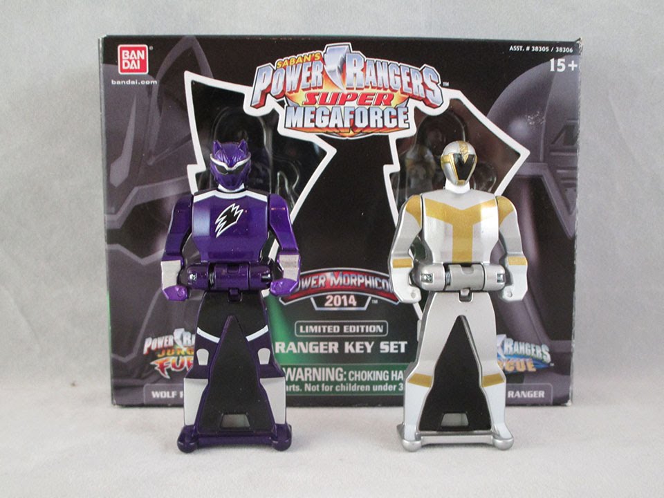 Power Morphicon Limited Edition Key Set Review (Power Rangers Super ...