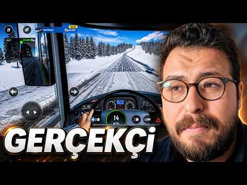 AÇIK DÜNYA MOBİL SİMÜLASYON OYUNU (YOLDA KALDIM...) TDZ PRO