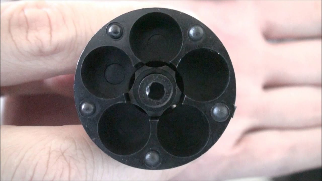 Como funciona o jet loader? (para revólveres) - YouTube