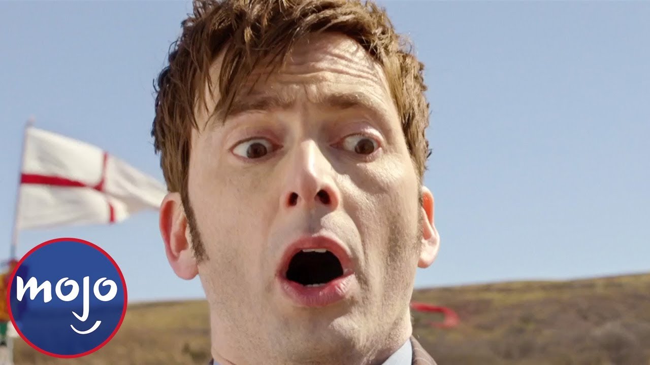 Top 10 Awkward Doctor Who Moments - YouTube
