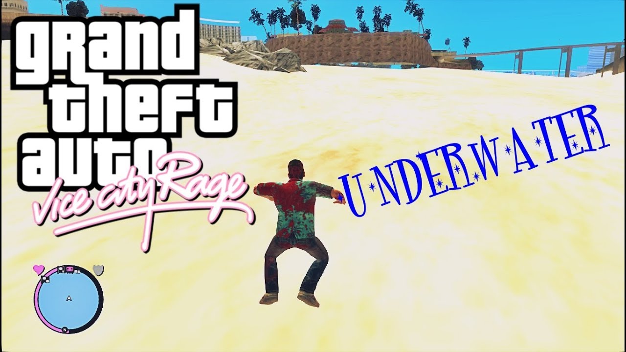 (GTA IV) Grand Theft Auto: Vice City RAGE - UnderWater (GAMEPLAY) - YouTube