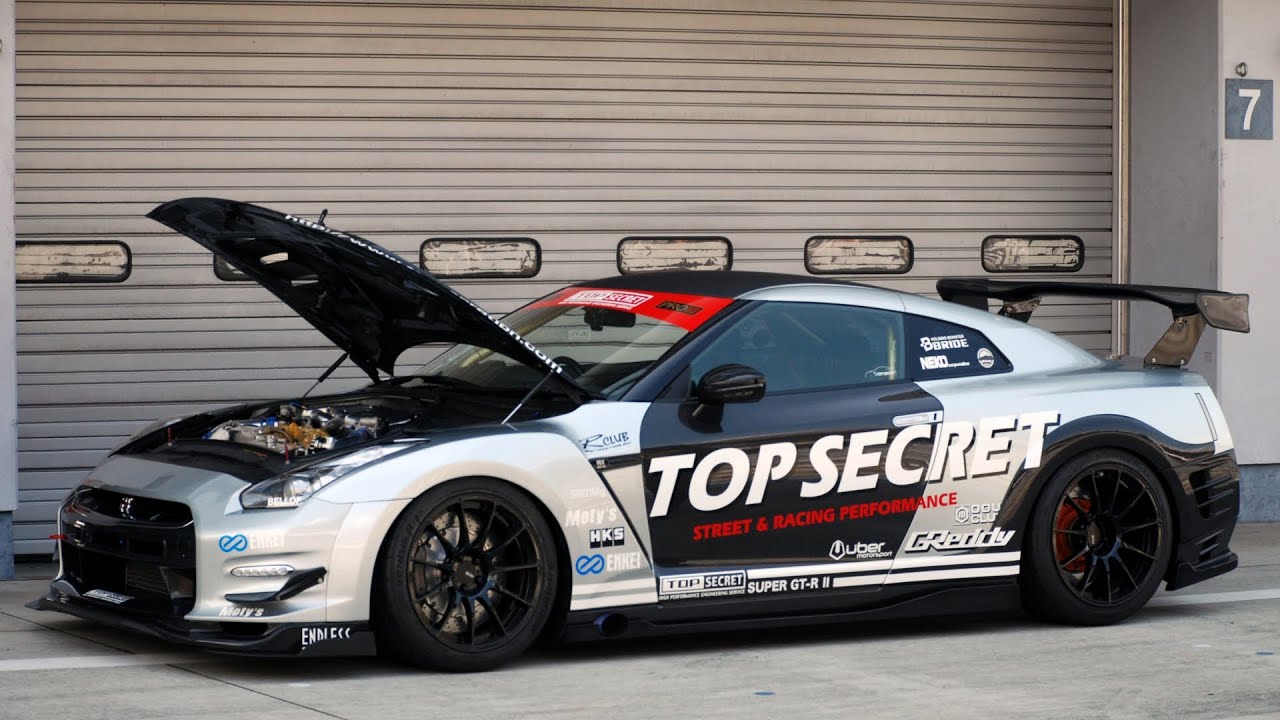 RH9 富士スピードウェイ トップシークレット R35GT-R 車載映像 - YouTube