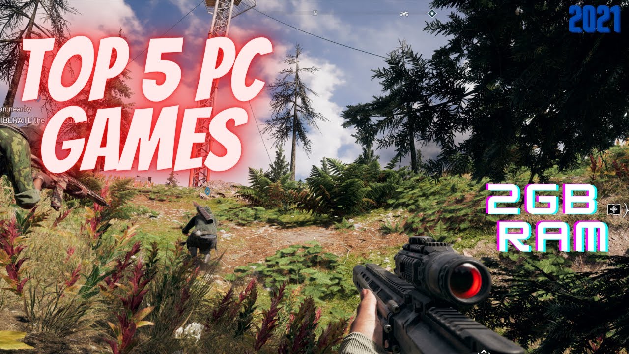 TOP 5 BEST GAMES FOR 2GB RAM PC | No Graphics Card | Low End PC Games ...