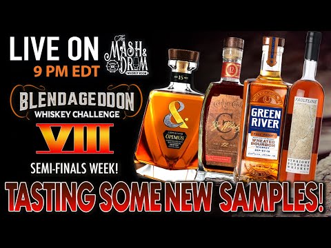 Tasting Some New Samples! Plus Blendageddon Semi-Finals Week 1 and Lots of News!