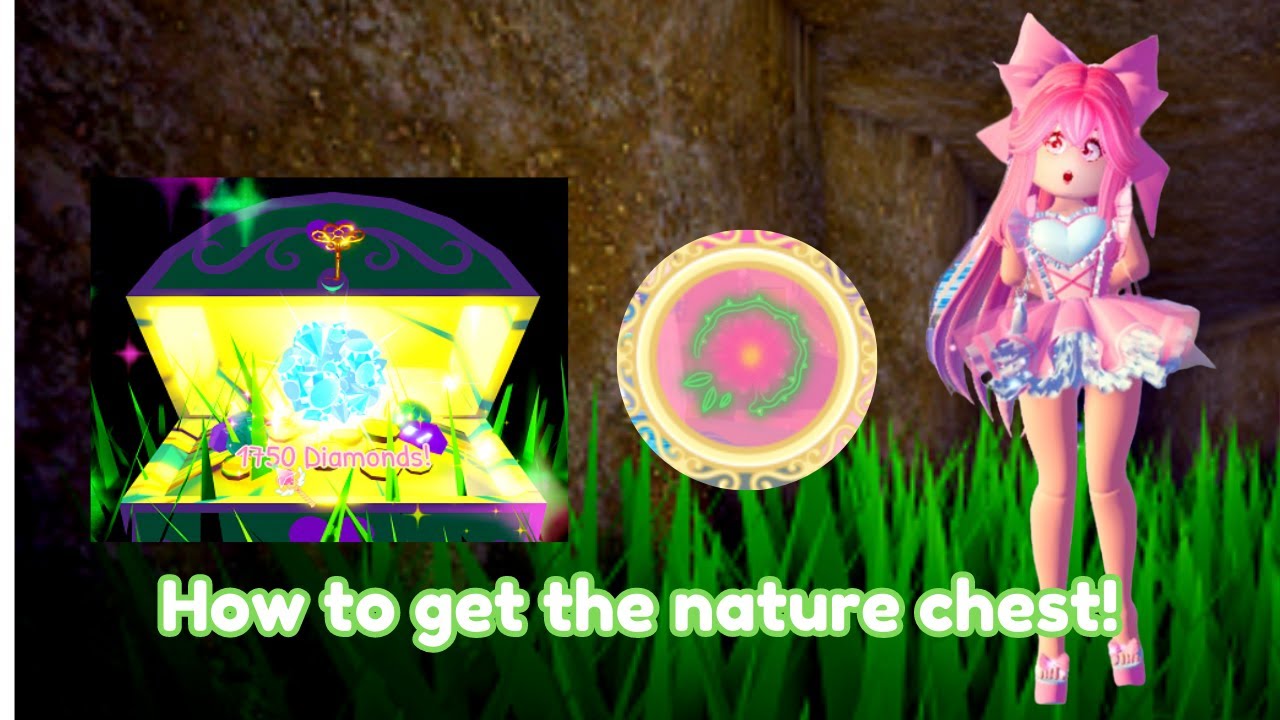 How to get the nature chest! 🌷 - YouTube