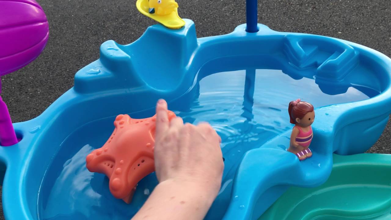 Parent Approved: Spill & Splash Seaway Water Table - YouTube
