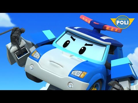 🚨 5 Bölüm Bir Arada! Robocar Poli ile Aralıksız Macera Zamanı 🚓💨 | Robocar Poli Türkçe