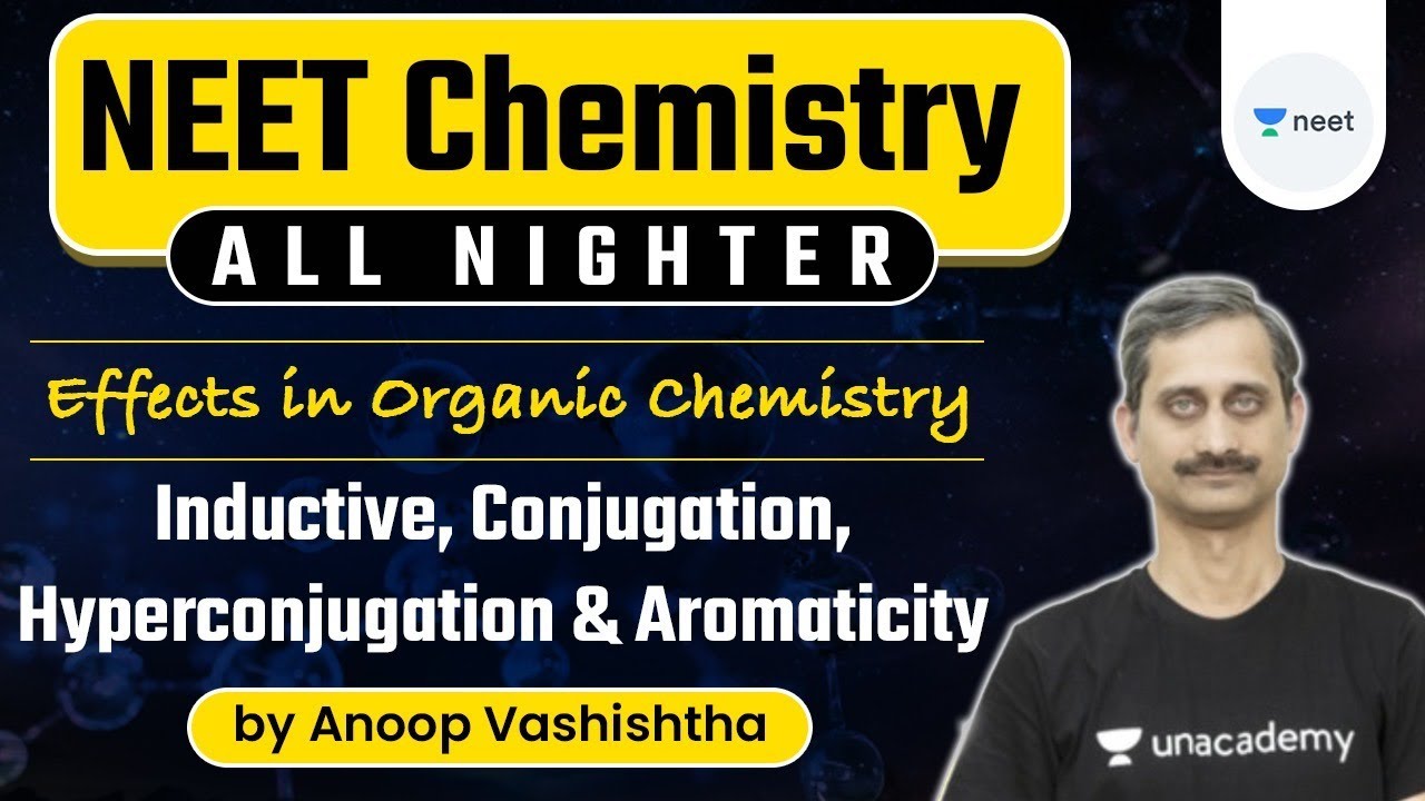 Chemistry All Nighter: Effects in Organic Chemistry | Unacademy NEET ...