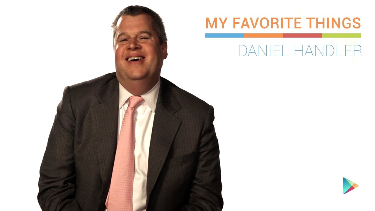Daniel Handler: My Favorite Things - YouTube