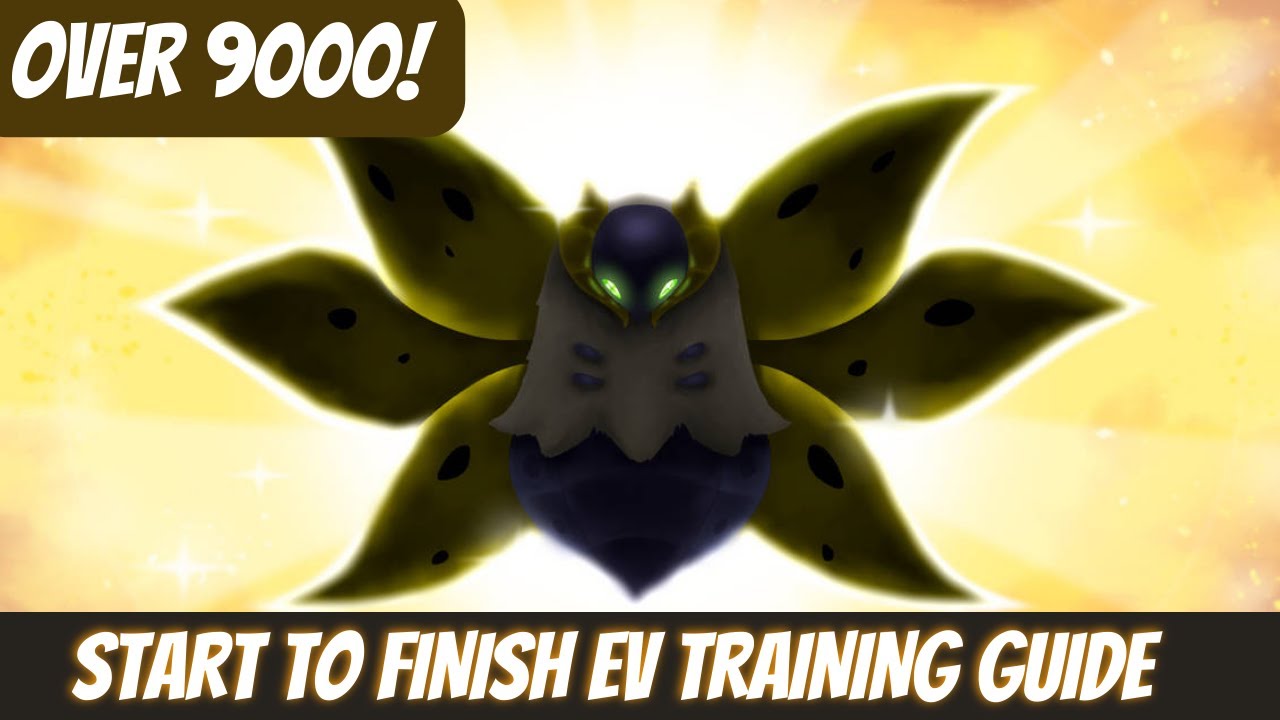 COMPLETE EV TRAINING GUIDE FOR POKEMON SCARLET AND VIOLET(START TO ...