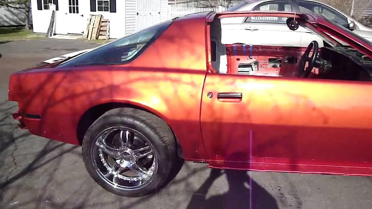Third gen 1986 Trans Am frame up restoration Vid 6 - YouTube