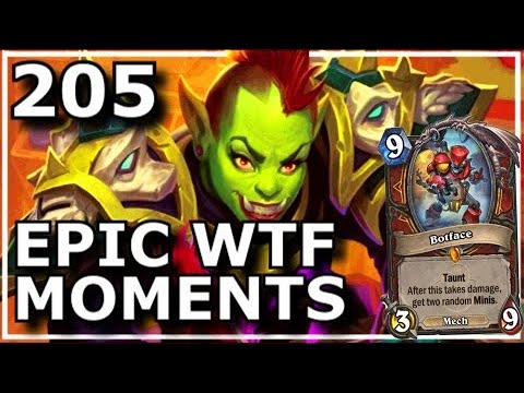 Hearthstone - Best Epic WTF Moments 205 - YouTube