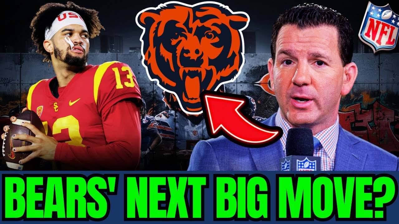 🚨BREAKING - EXCLUSIVE DINNER REVEALS BEARS' NEXT BIG MOVE? WATCH NOW ...