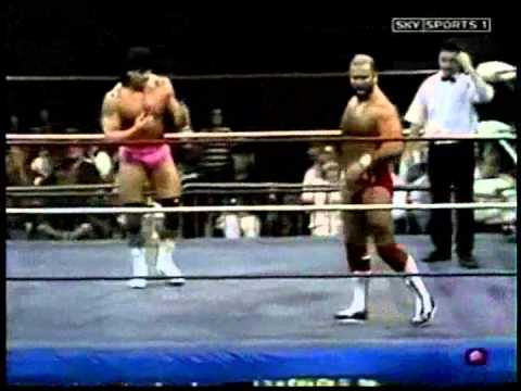 Worldwide '91 - Tom Zenk vs. Arn Anderson - YouTube
