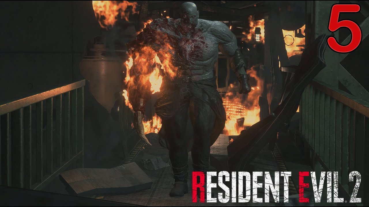 TAKING DOWN THE UMBRELLA LAB - Resident Evil 2 Remake | Part 5 - YouTube