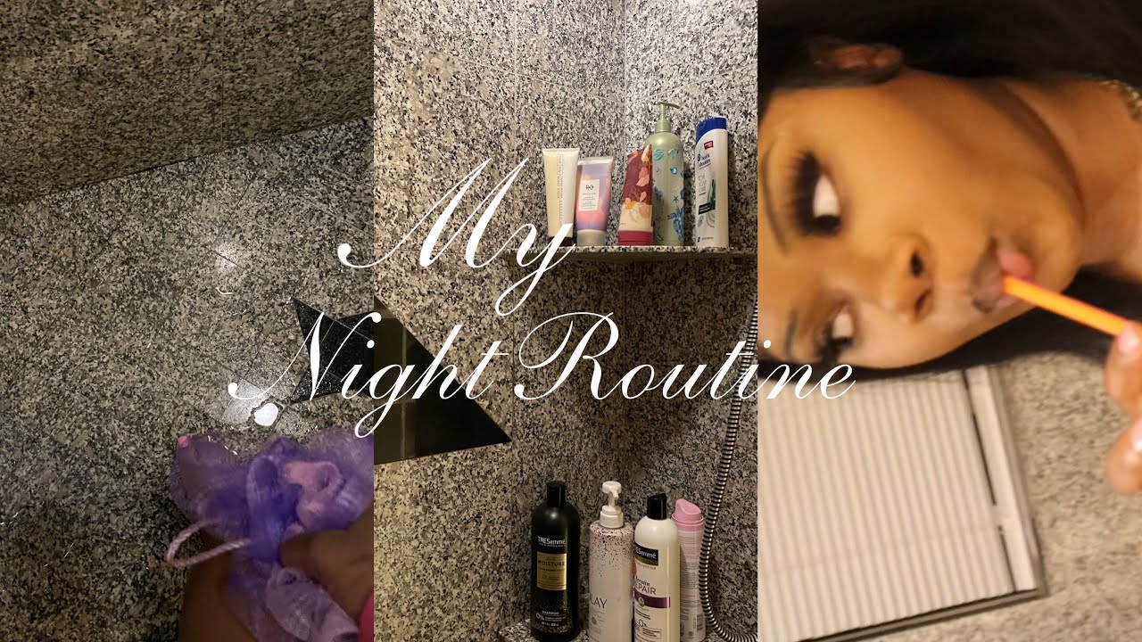 My Night Routine 💕🧼🛁 - YouTube