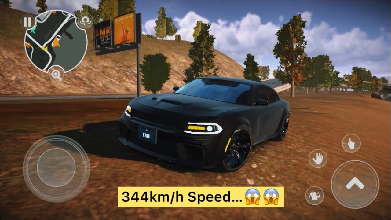 *Speed Test* | Dodge Charger SRT | PMM2 | Gameplay..🔥🔥@Dodge # ...