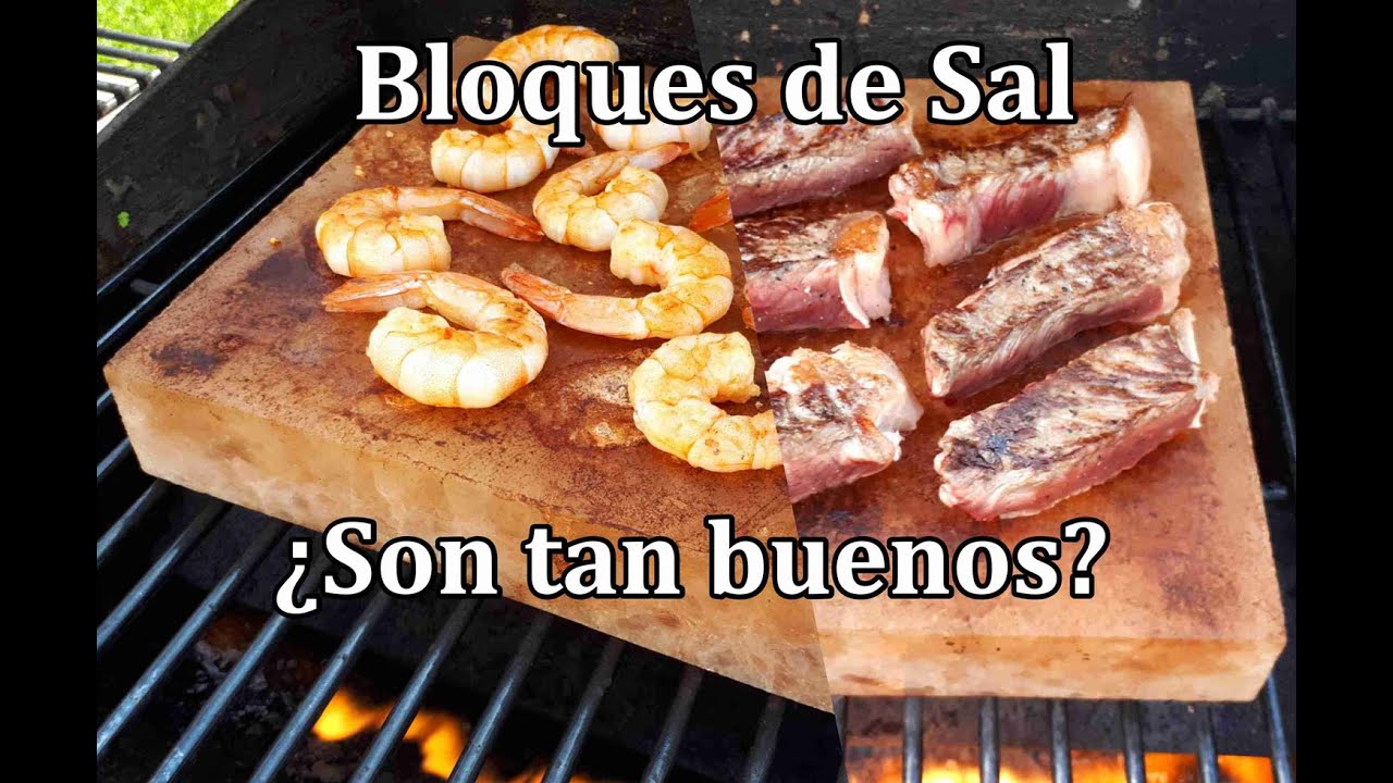 Cómo Usar un Bloque de Sal - YouTube