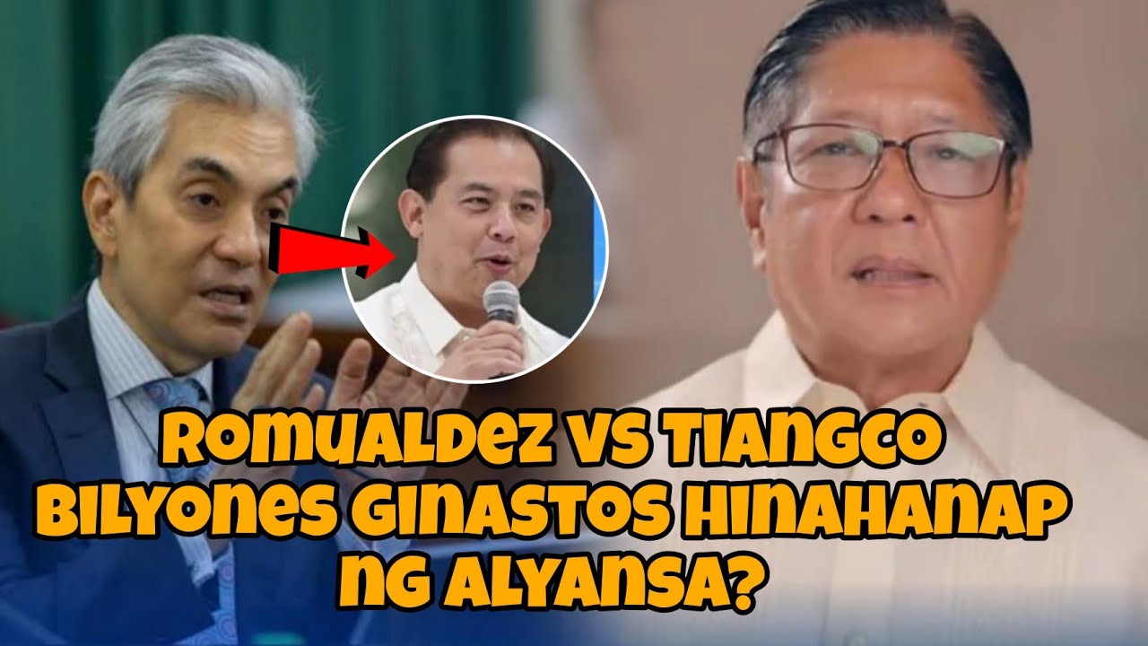 Nagkakagulo na Tiangco vs Romualdez? || Bilyones ginastos talo pa rin ...