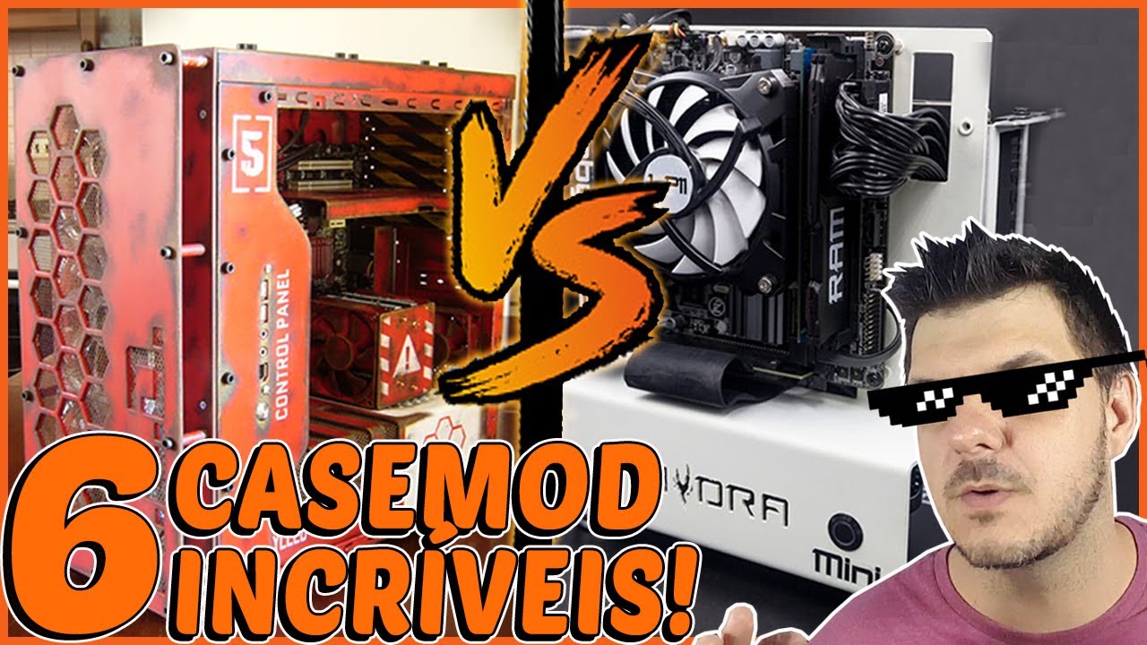 6 Casemod Incríveis da internet #8 - YouTube