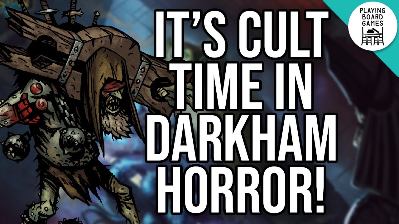 Each cultist has a skeleton inside of it? 🤔 (Darkham Horror Custom ...