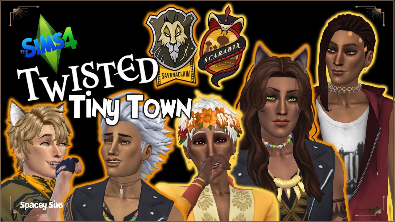 The Sims 4 | Twisted Tiny Town | Part 52 - YouTube